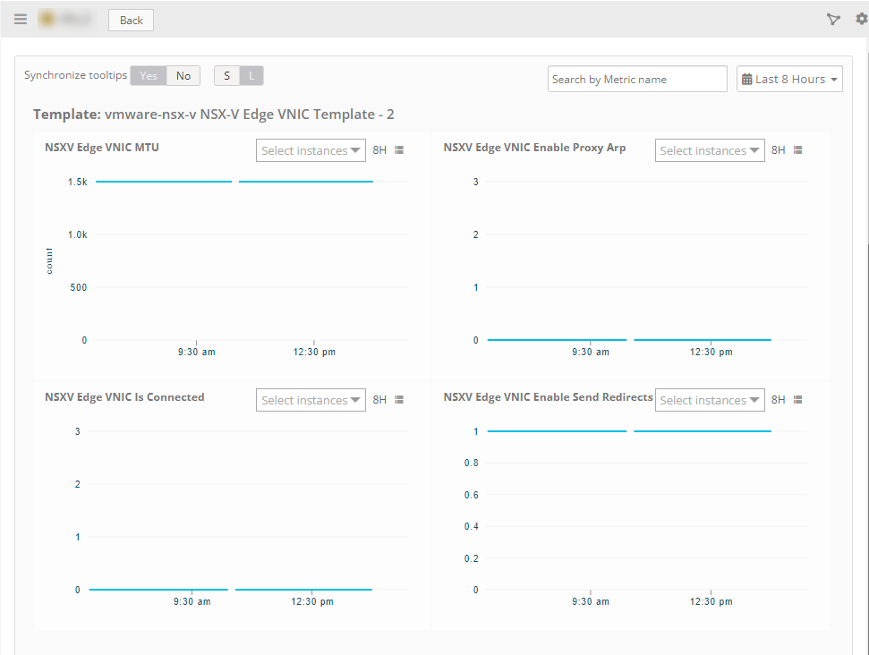 VMware NSX-V | OpsRamp Documentation